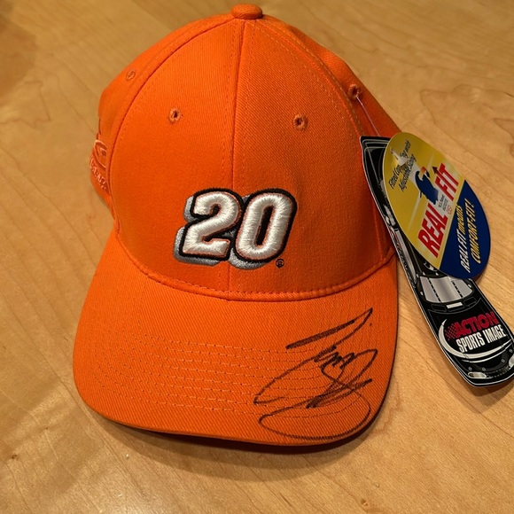 Chase Authentics | Other | Tony Stewart Fitted Cap | Poshmark